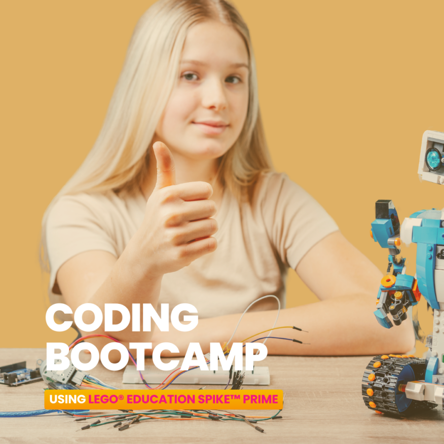 Coding Bootcamp using LEGO® Education SPIKE™ Prime – European Institute for Emerging Technologies